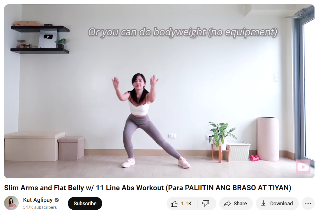 Top 10 Fitness Influencers in the Philippines in 2024