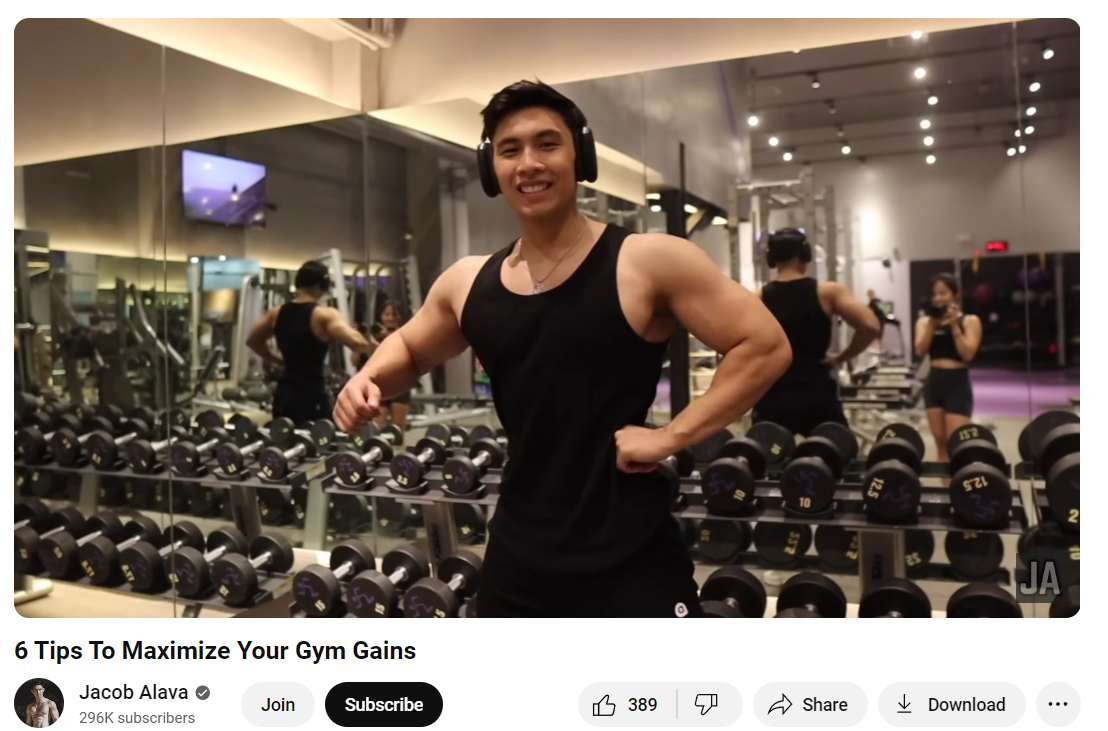 Top 10 Fitness Influencers in the Philippines in 2024